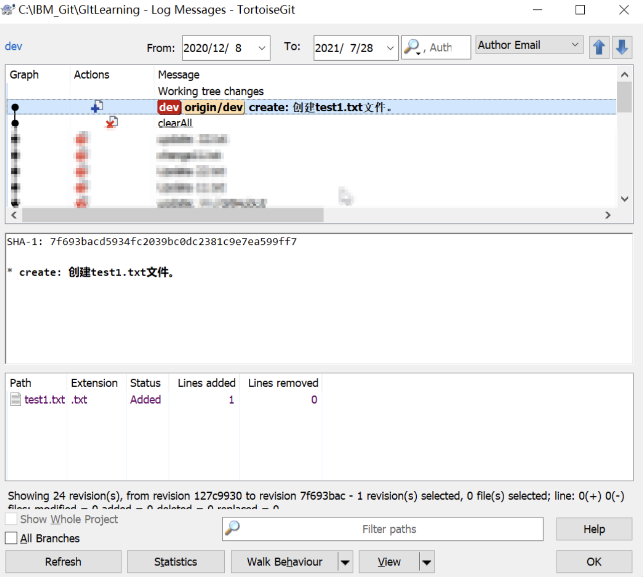 TortoiseGit cherry-pick操作手顺 - 博客